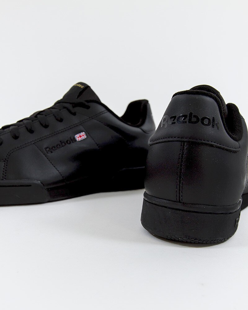 Reebok Npc II - 6836 - Svart - Footish: If you´re into sneakers
