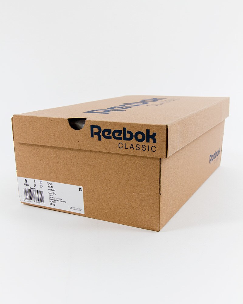 Reebok Npc II - 6836 - Svart - Footish: If you´re into sneakers