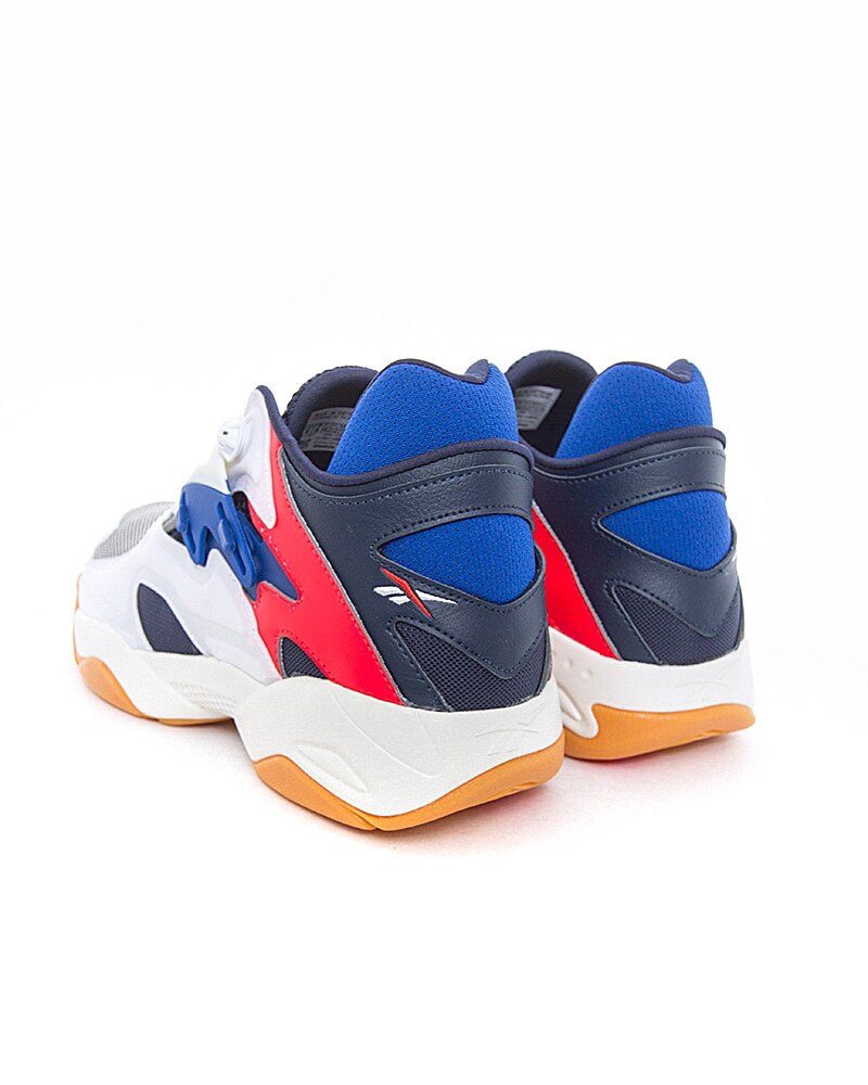 Reebok Pump Court | FV5565 | Vit | Sneakers | Skor | Footish