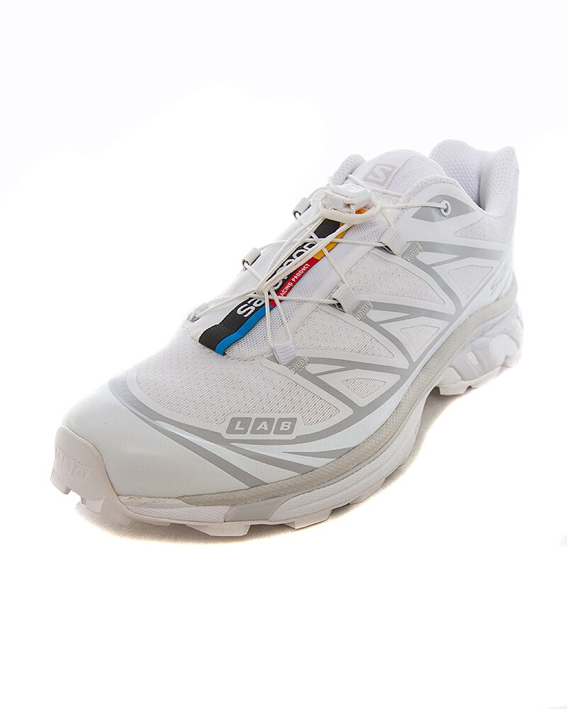 SALOMON XT-6 | L41252900 | Vit | Sneakers | Skor | Footish