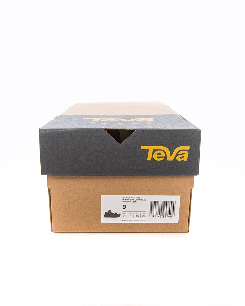 Teva Midform Universal | 1090969-BLK | Svart | Sneakers | Skor | Footish