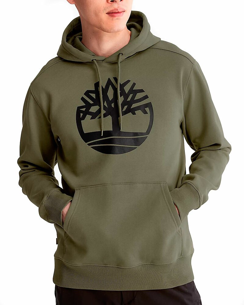 Timberland Core Tree Logo Pull Over Hoodie | TB0A2BJHZ281 | Övriga ...