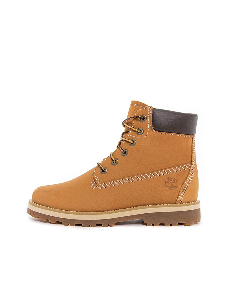 Timberland Courma Kid Side-Zip Boot | TB0A27BB2311 | Brun | Sneakers ...
