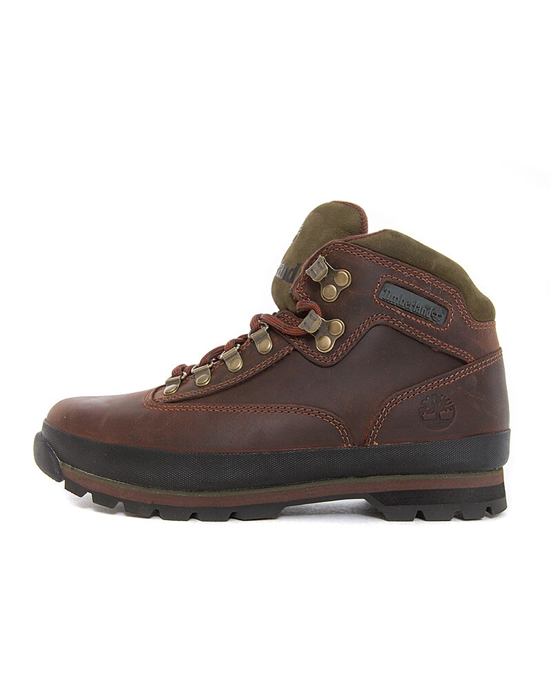 Timberland Euro Hiker Better Leather | TB0951002141 | Brun | Sneakers ...