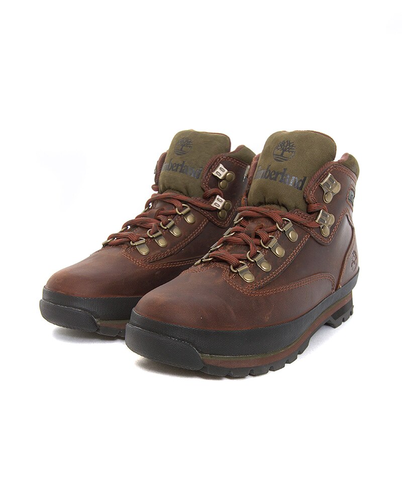 Timberland Euro Hiker Better Leather | TB0951002141 | Brun | Sneakers ...