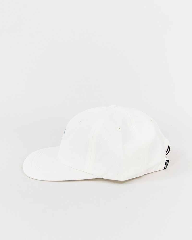 WeSC Palm Strapback Cap Winter White - H109939021 - Footish: If you´re ...