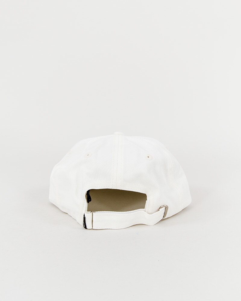 WeSC Palm Strapback Cap Winter White - H109939021 - Footish: If you´re ...